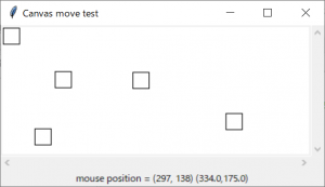 Python tkinter GUI プログラミング Canvas move | 株式会社 石川設計 システム開発をとことん極めます！